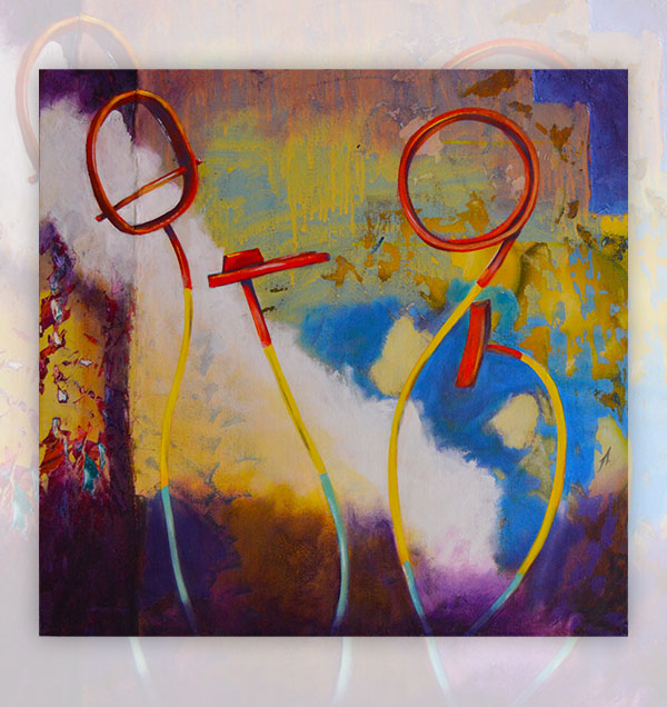 Paintings of Sculptures